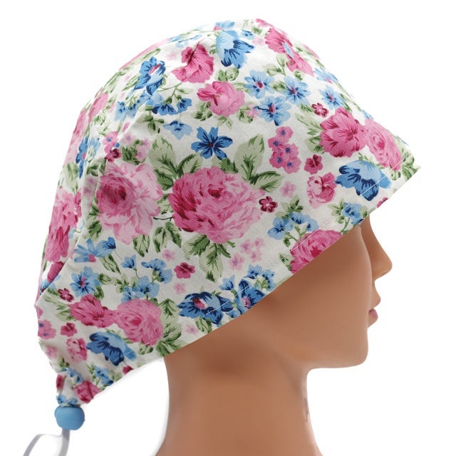 Daisy Scrub Hats
